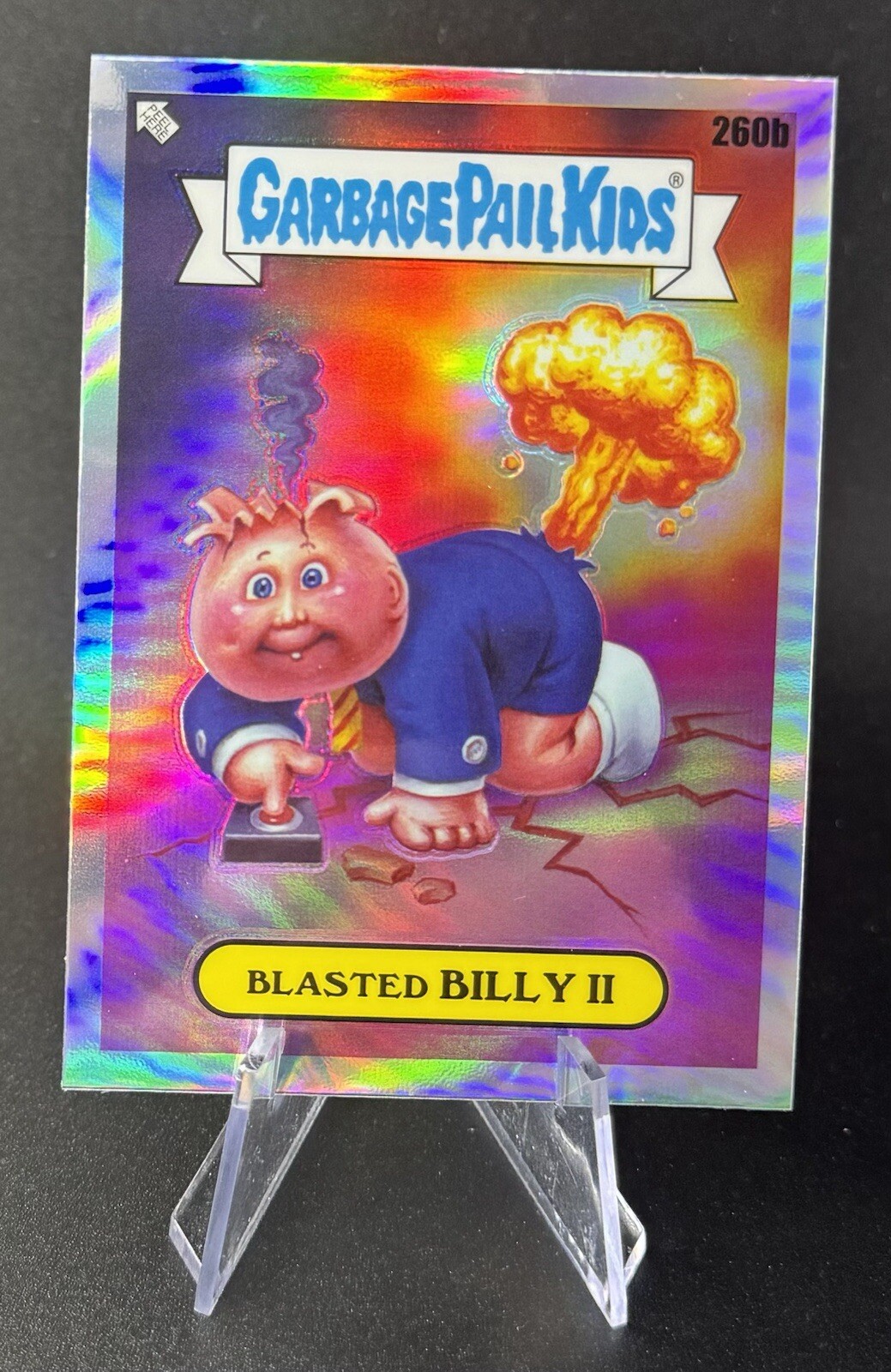 2024 Topps Chrome Garbage Pail Kids Series 7 ADAM BOOM #260a SILVER ...