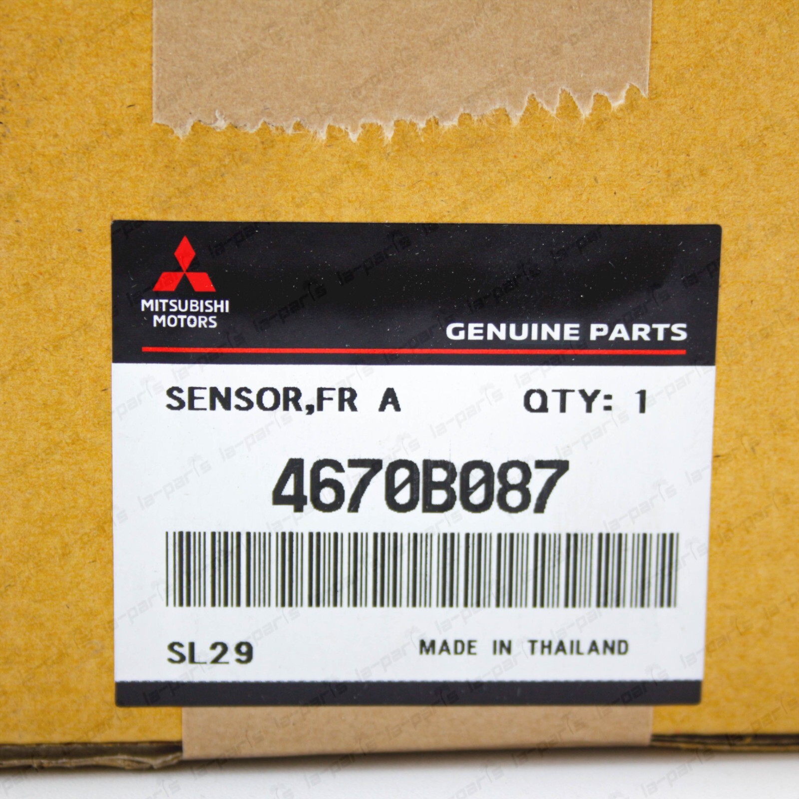 2014-2021 Mitsubishi Mirage G4 Front LH/RH ABS Speed Sensor | 4670B087 ...