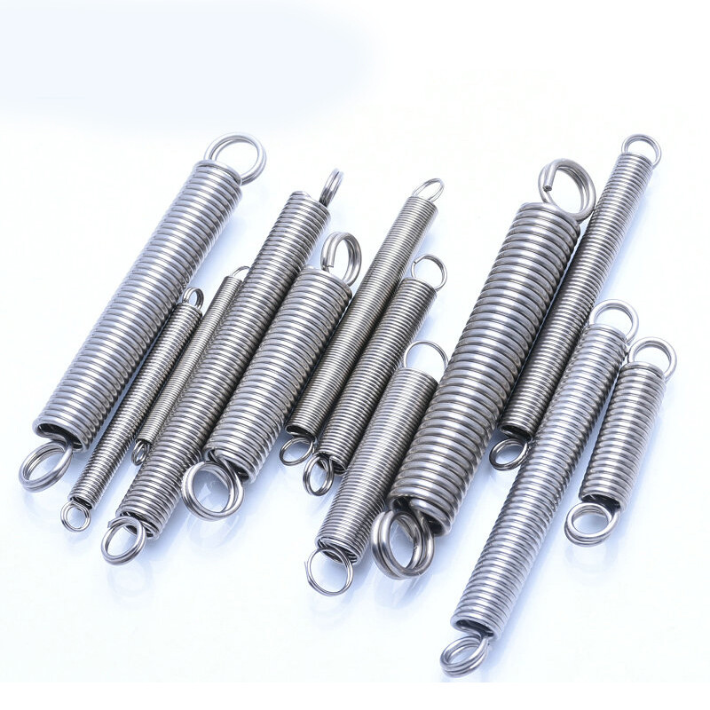 1mm A2 304 Stainless Steel Spring Expansion Extension Tension Springs ...
