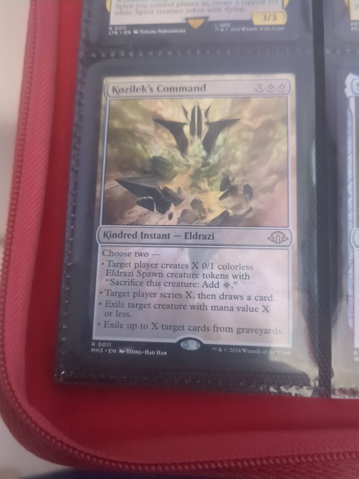 Kozilek's Command, Modern Horizons 3 NM x 1 MTG | eBay