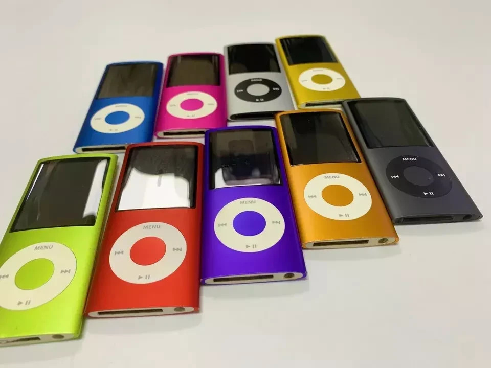 New Apple iPod Nano 4th generation All Color 8GB/16GB New Battery Mp3 ...