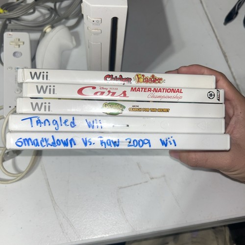 Nintendo Wii GameCube Compatible Bundle Lot 5 Games RVL-001 | eBay