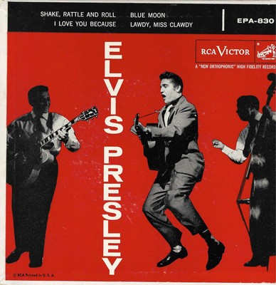 Lot of Twenty Five Rock & Roll 45s 50's Music Elvis; The Midnighters | eBay