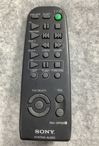 TV / DVD Remote Control Sony Rm-Sr5b Sku R34 | eBay UK