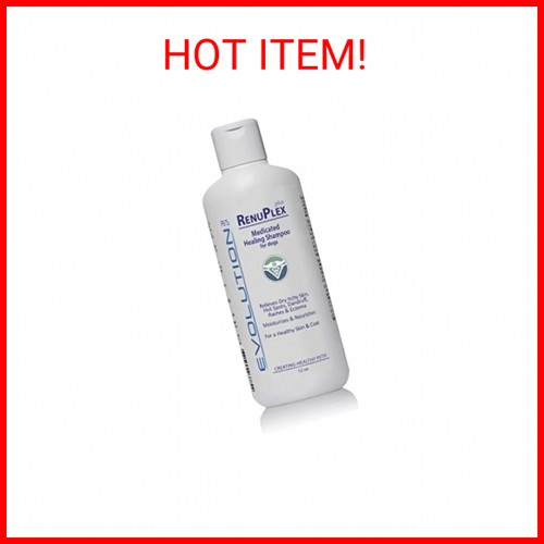 Best Itchy Dog Shampoo. RenuPlex Plus Medicated Dog Shampoo. Safe, All ...
