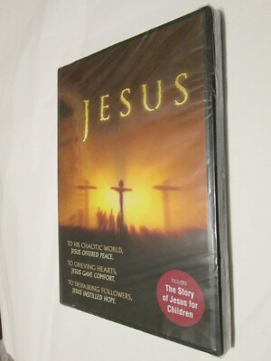 Jesus DVD Crusade for Christ Includes Story Of Jesus for Children | eBay
