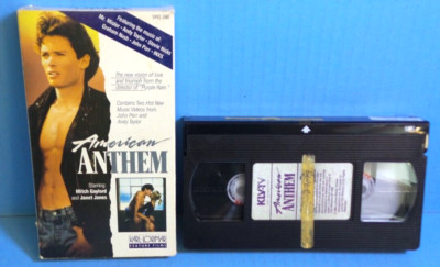 American Anthem VHS 1986 | eBay