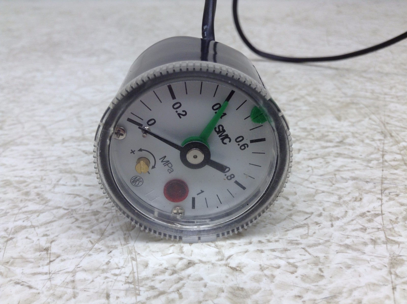 SMC Pressure Gauge With Switch Model GP46 for sale online | eBay