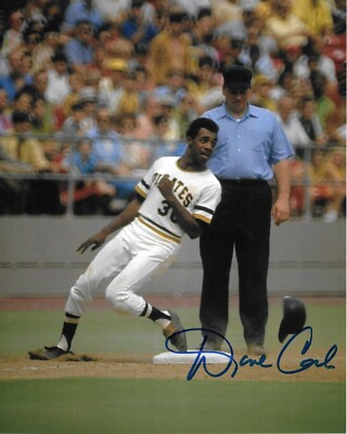 DAVE CASH Signed Autographed 8x10 Baseball Photo Pittsburgh Pirates COA ...