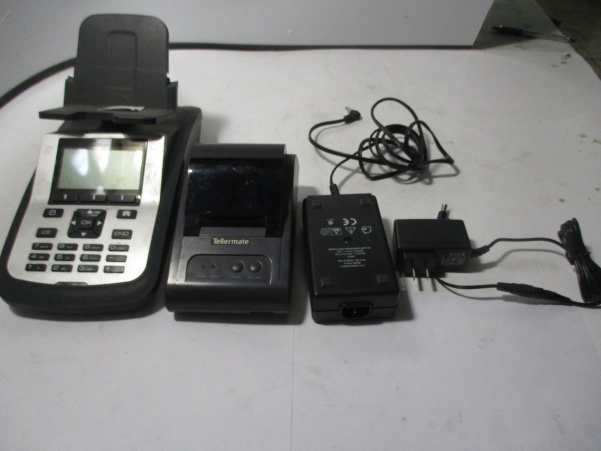Tellermate Logo TellerMate T Ix 3500 Currency Money Counter Counting