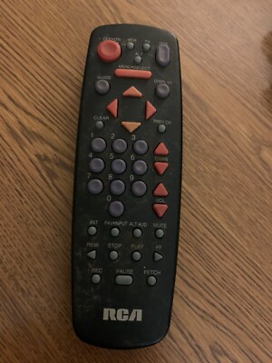 Original RCA CRK74B2 Remote Control | eBay