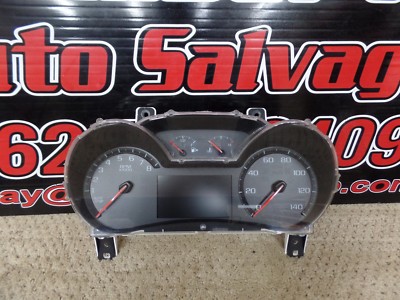 2015 Chevrolet Impala 140 MPH Instrument Cluster OEM# 23464607 | eBay