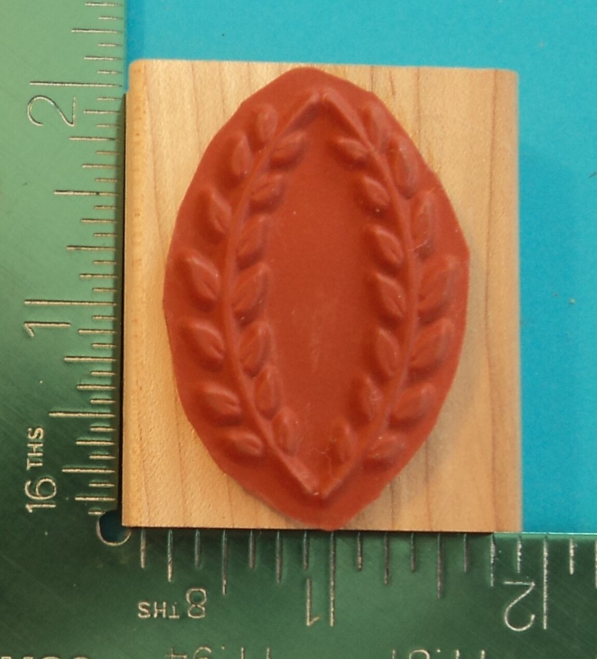 Stampin Up IVY VINE WREATH Rubber Stamp | eBay