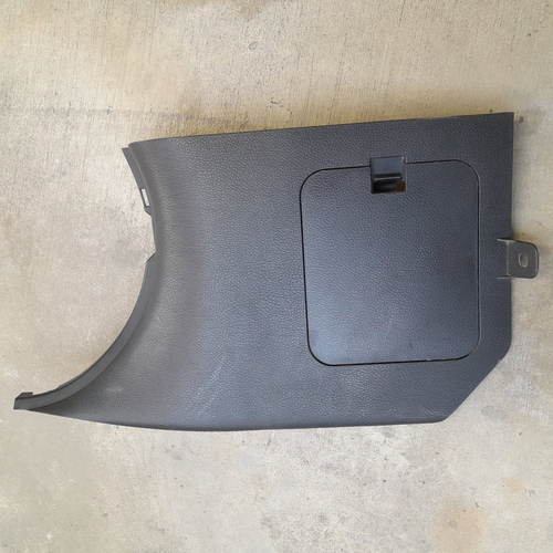 03-08 NISSAN 350Z LEFT Driver Kick Panel Footwell Cover Trim Molding ...