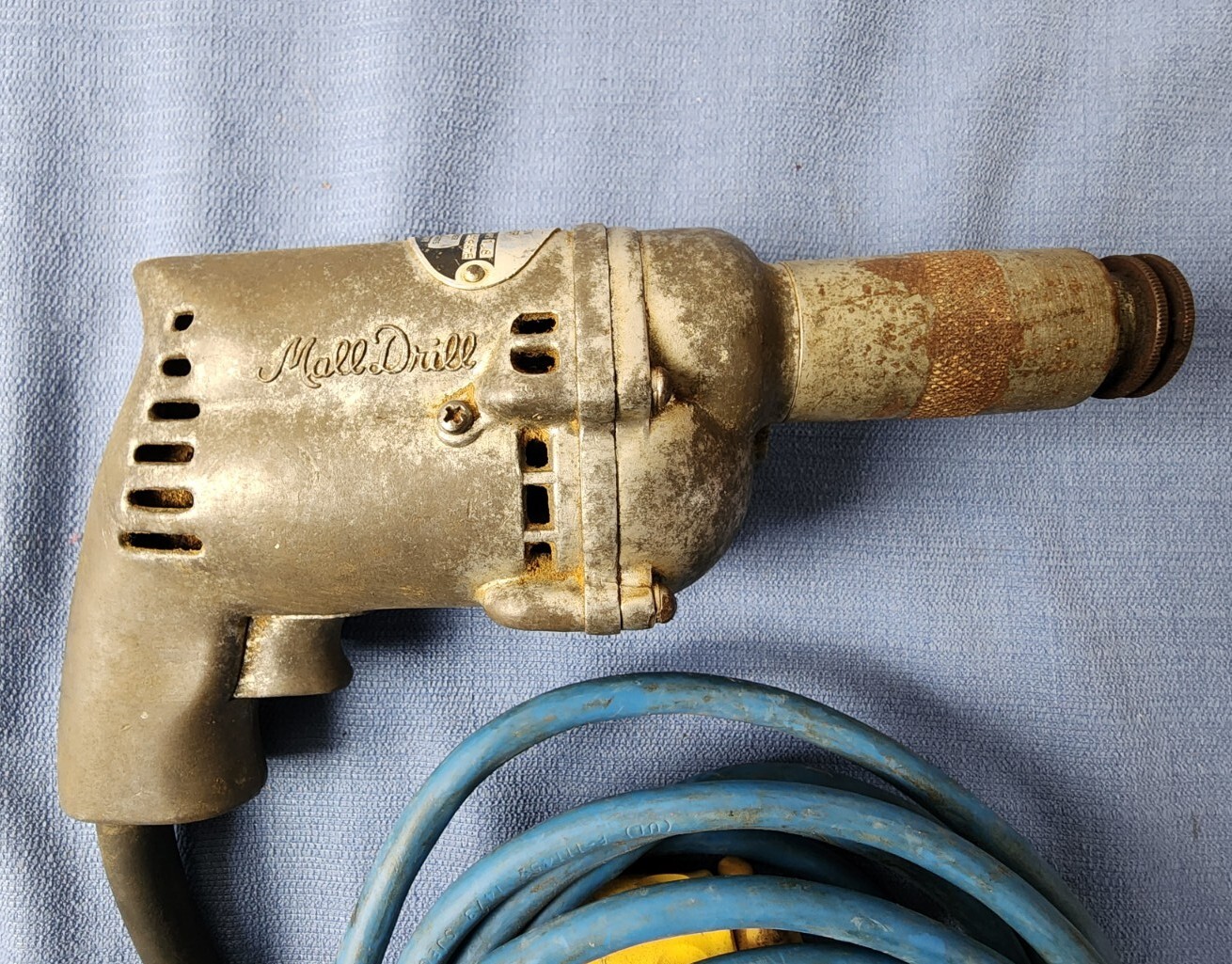 VINTAGE METAL MALL TOOL COMPANY MODEL 143S ELECTRIC SCREW DRIVER RARE ...