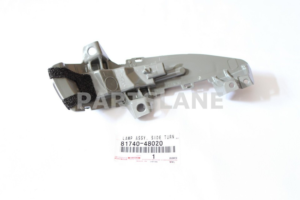 Lexus RX350 RX450H OEM Genuine Left LH Side Turn Signal Lamp 81740 ...
