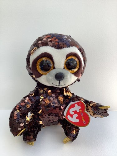 TY FLIPPABLES - Dangler the Sloth - with tags | eBay