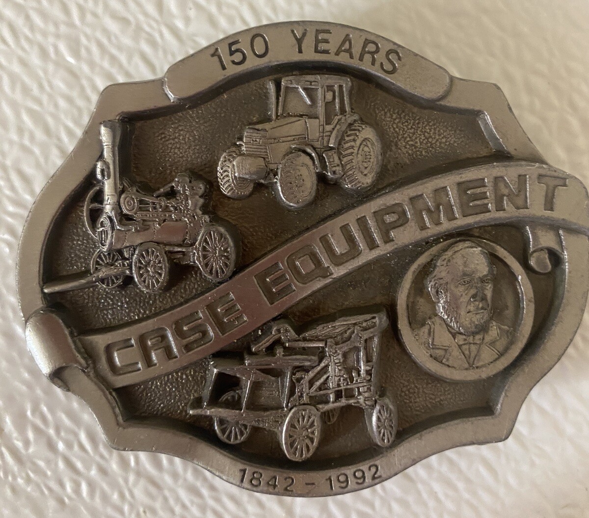 Case 150 years rare limited edition collectible belt … - Gem