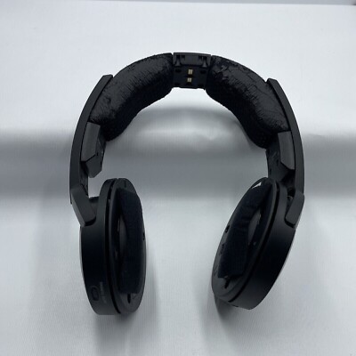 Sony MDR-RF985R Black Wireless Noise-Reduction Headphone No muffs = | eBay