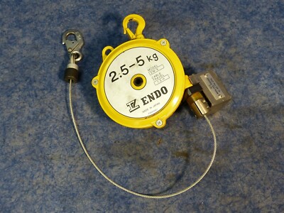 Endo EW-5 Spring Balancer Capacity 5.5-11.0 lbs (D19) | eBay