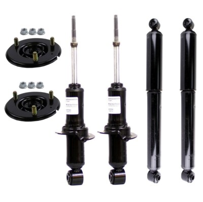 Monroe Front Struts and Mounts & Rear Shock Absorbers Kit For Frontier ...