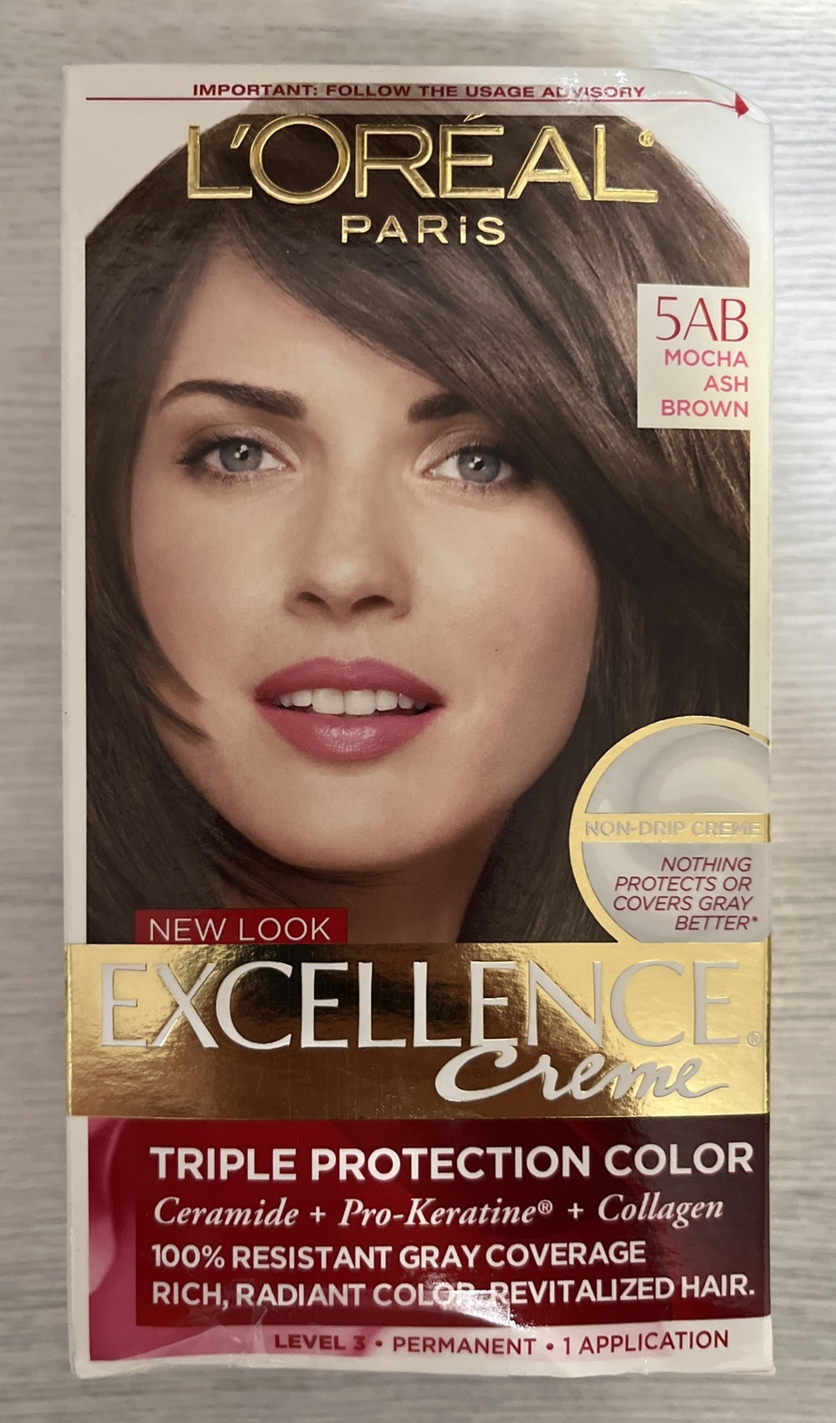 L'oreal Paris Excellence Creme Hair Color 5ab Mocha Ash Brown for sale ...