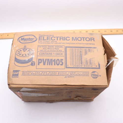 MasterFlow Buildsite PVM105/110 Replacement Motor for sale online | eBay