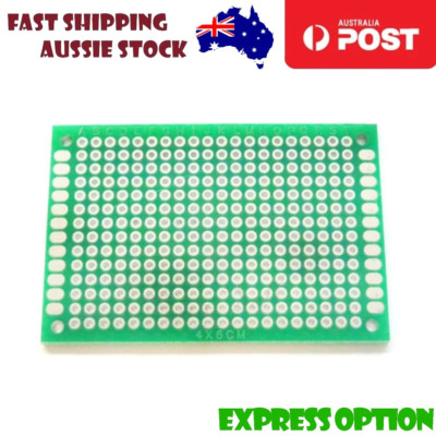 5pcs Green 4x6cm Prototype Board Double Sided PCB Universal Board ...