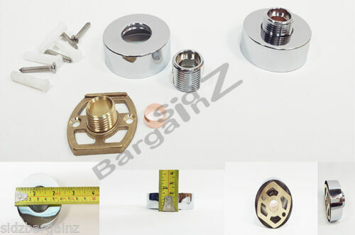 QUALITY THERMOSTATIC MIXER BAR VALVE FIXING KITS, SHOWER WALL PLATE ...