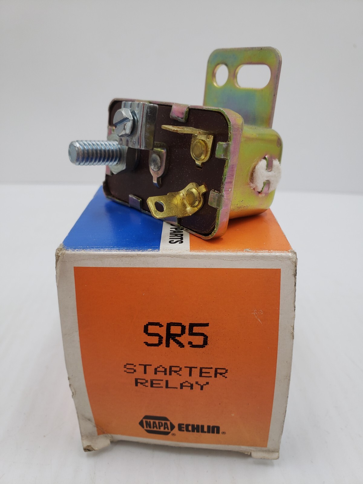NAPA Echlin Starter Relay SR5 Multi-Function Relay New Old Stock | eBay