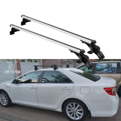 48" Aluminum Roof Rack Cross Bar Luggage Cargo Carrier For Toyota Camry ...