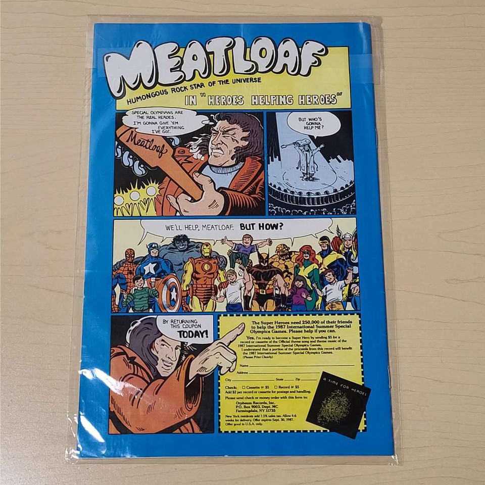 Marvel Alpha Flight #52 NOV 1987 Flashback W/ Plastic Sleeve | eBay