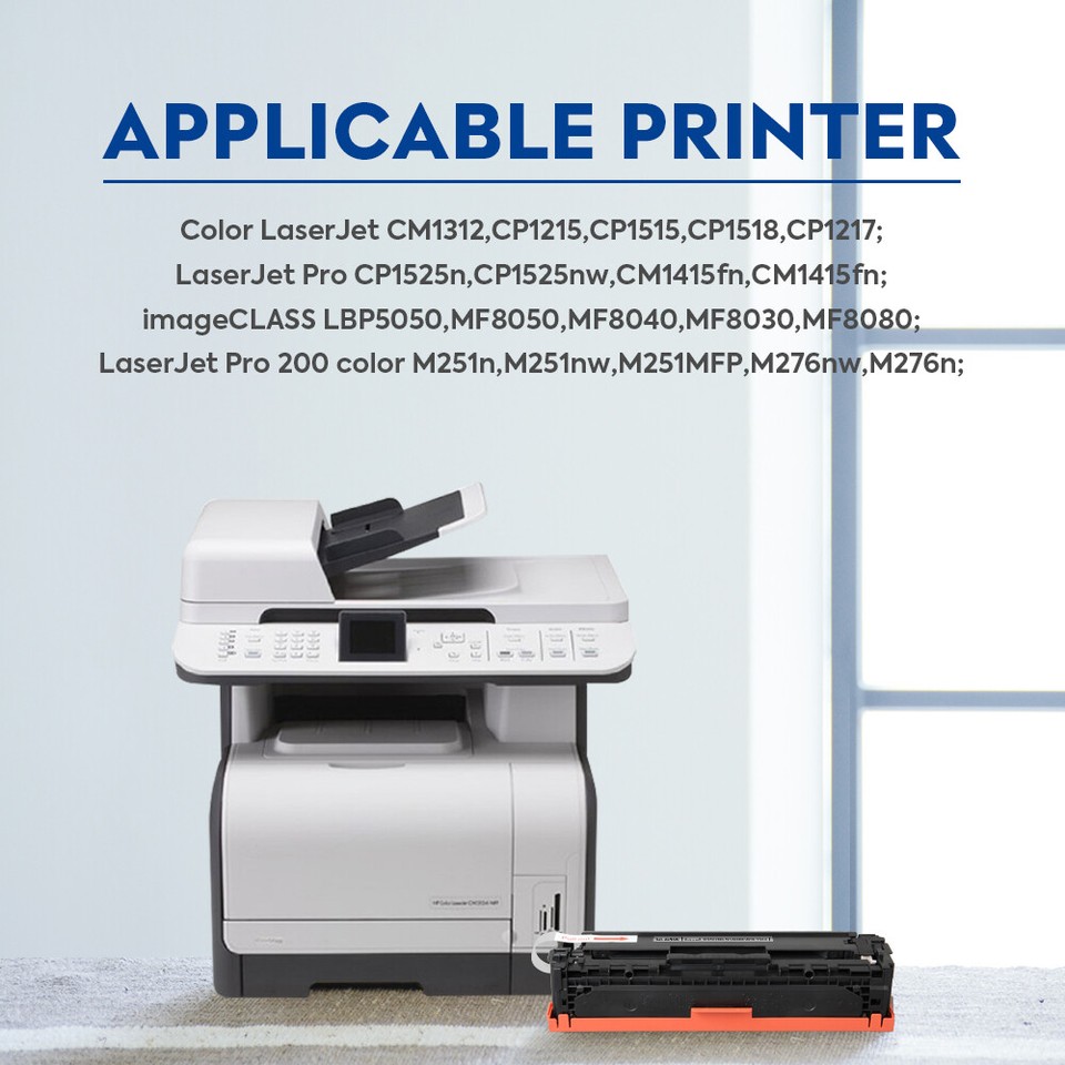 4PK Toner Cartridge Black Color Set For Canon 116 imageClass MF8080cw ...