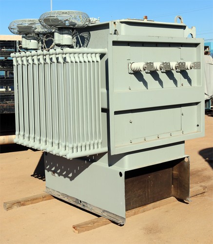 Siemens Three Phase Biotemp Fluid Filled Transformer 12470Y/7200V KNAN ...