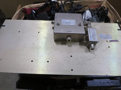 Relm Wireless C7N047B and D4063C and LL-17-4BC Land Mobile ...