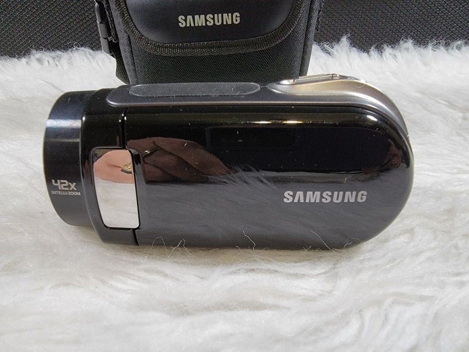 Samsung SMX-F33 Flash Memory Digital Camcorder, Bundle | eBay