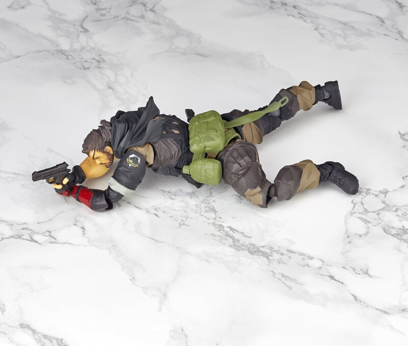 Kaiyodo Revol Mini Rm-012 Revoltech Metal Gear Solid VENOM SNAKE Toys ...