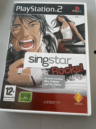 Singstar Rocks! - PlayStation 2 - PS2 - PAL Version - In Box with ...