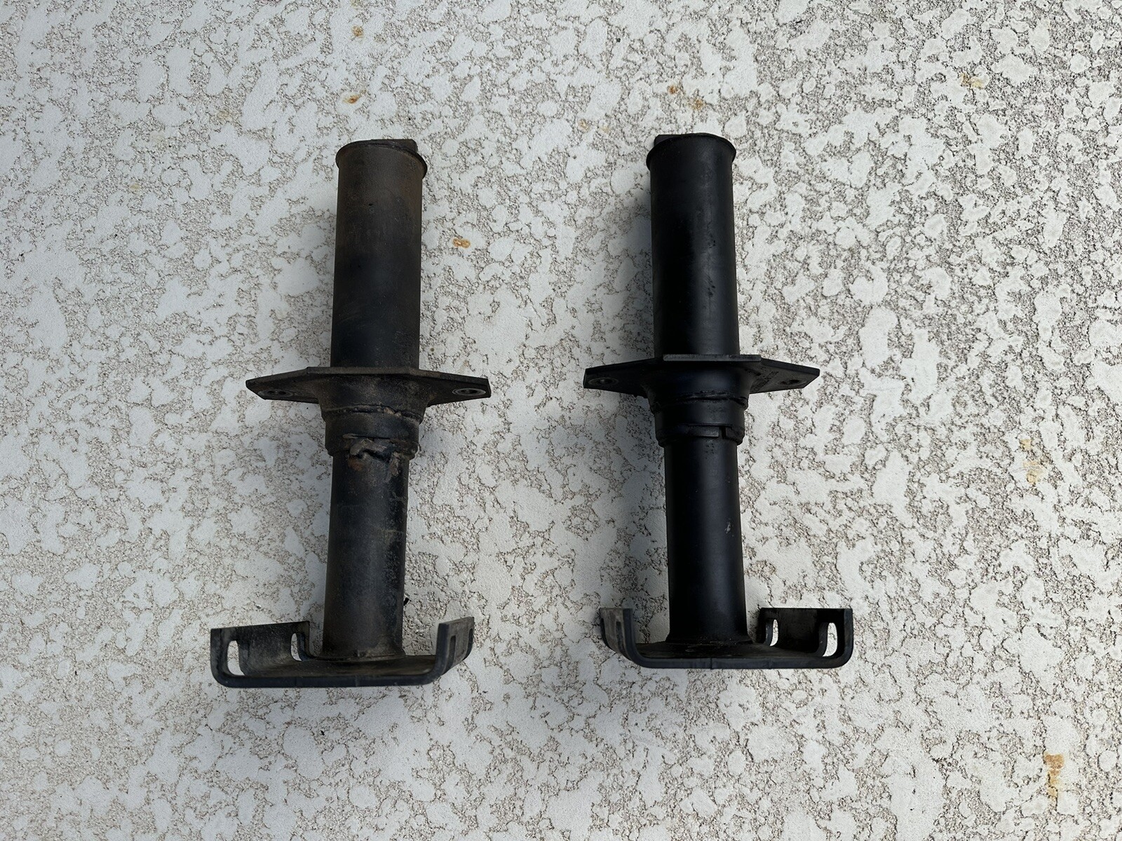 1993-2002 Cadillac Eldorado Seville Deville Front Left & Right Bumper ...