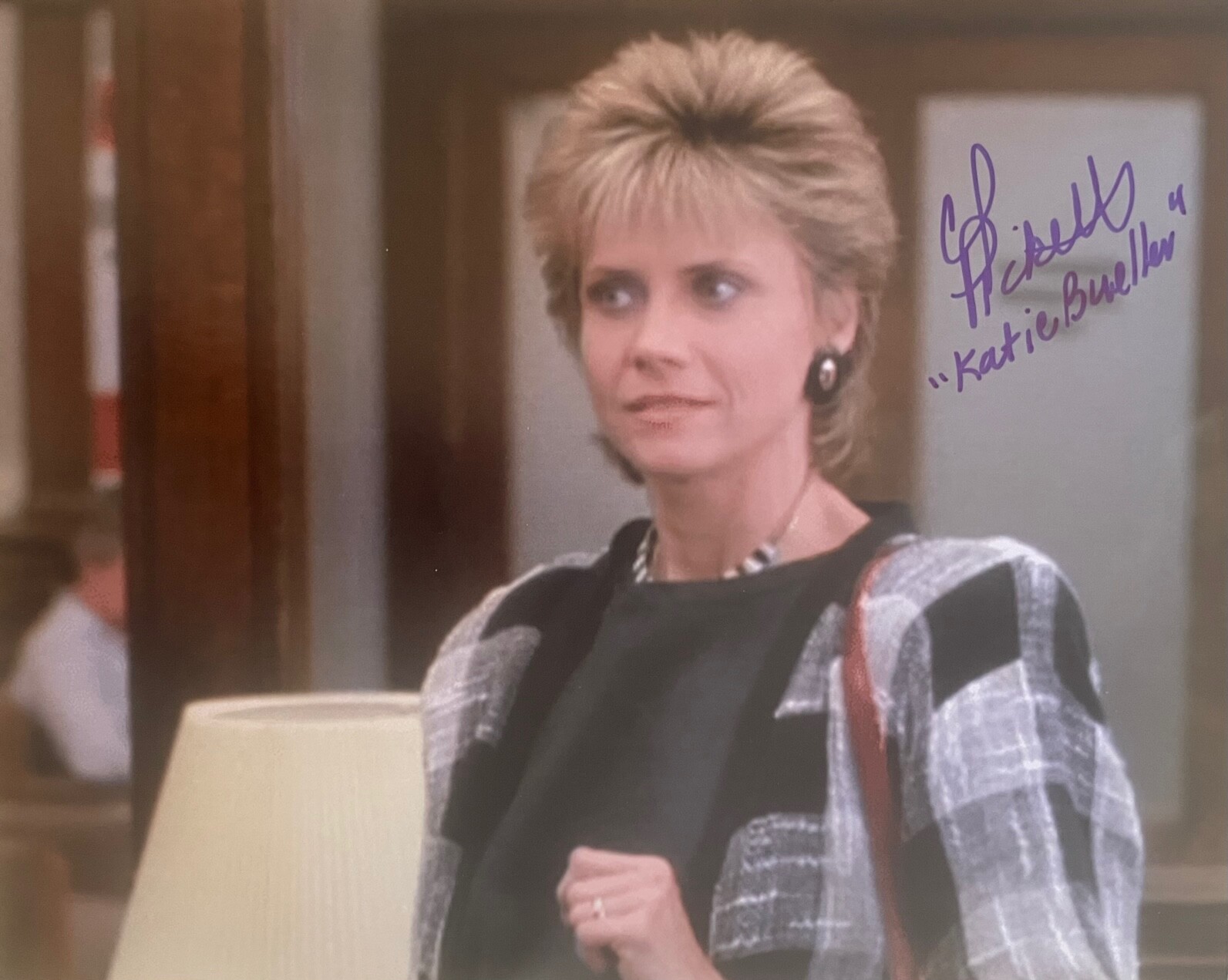 Cindy Pickett Ferris Bueller Autographed 8X10 photo #2 | eBay