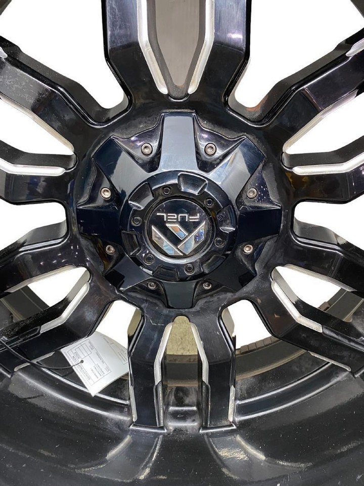 2019 FORD F250 FUEL SLEDGE D595 WHEEL RIM D595 24X12 8X170MM 37X13 ...