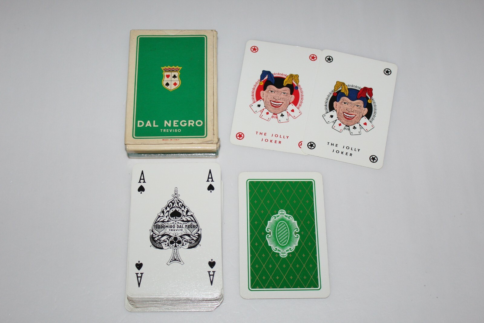 Dal Negro Triestine Extra Italian Playing Cards Standard Playing Card Decks