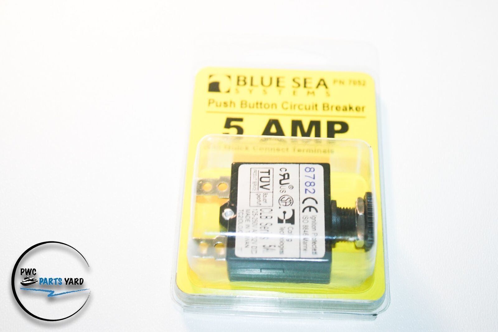 Blue Sea 7052 Quick Connect Blue Sea Push Button Reset Only Quick ...