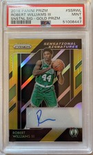 Robert Williams Basketball Card Checklist