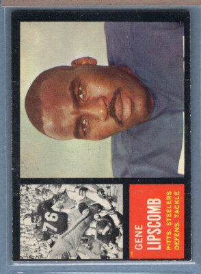 1962 Topps #133 Gene Lipscomb SP EX GO71 | eBay