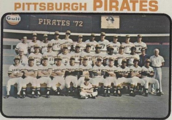 1973 Topps - #26 Pittsburgh Pirates for sale online | eBay