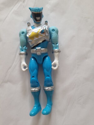 Aqua Ranger figure POWER RANGERS 5" Action Heroes 2015 Dino Super ...