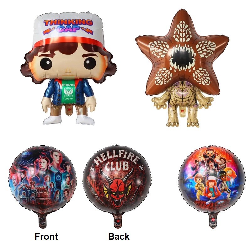 Stranger Things Party Supplies Balloons Birthday Party Decorations ...