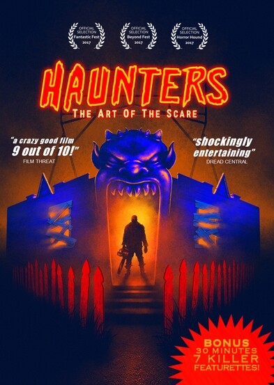 Haunters: The Art of the Scare (DVD, 2017) for sale online | eBay UK