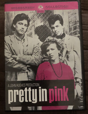Pretty in Pink (DVD, 2002) 97360185843| eBay
